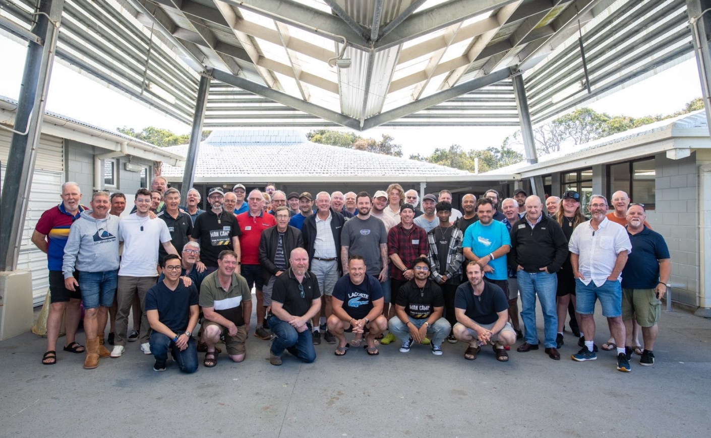 Man Camp – Whilst the world is busy making boys, God is busy making Men!